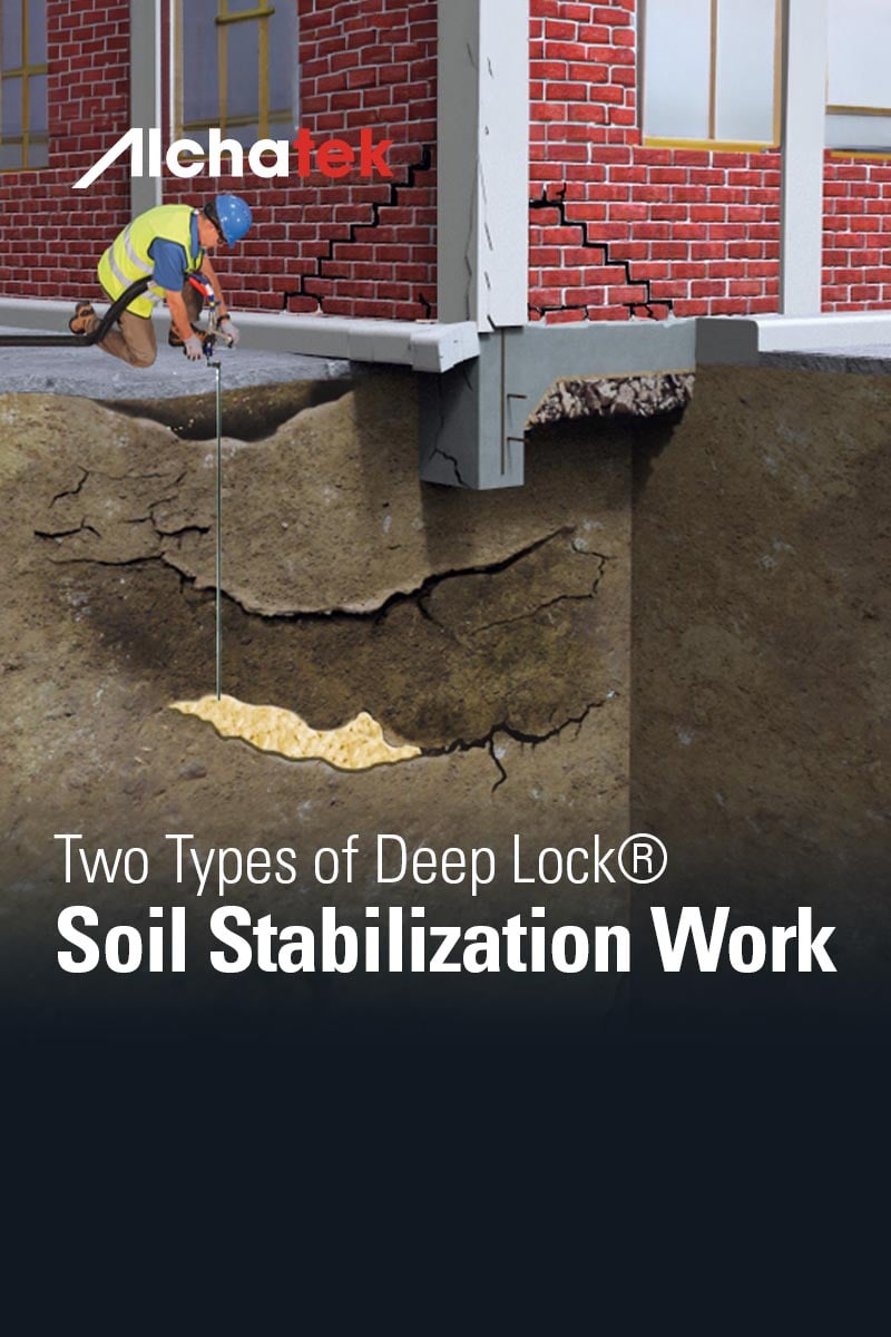 Alchatek Infrastructure Repair Blog: Polyurethane Leak Seal Injection, Soil Stabilization ...